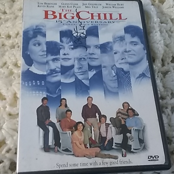 Media | Dvd The Big Chill 15th Anniversary Collectors Edit | Poshmark